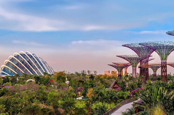 SandsSkyPark+GardensbytheBay(FlowerDome&Jurassic World)Transfers - An In-Depth Look at the Itinerary