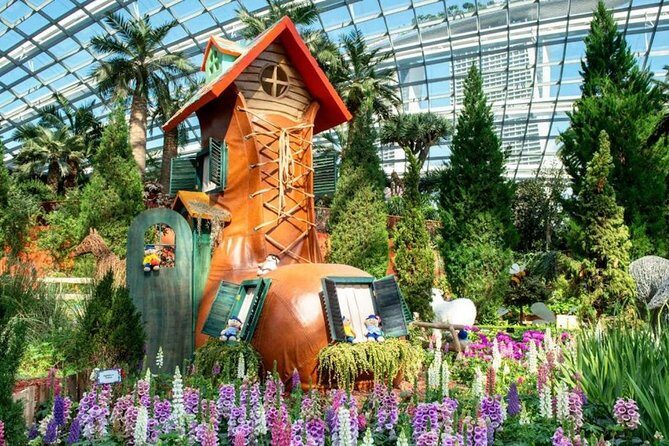 SandsSkyPark+GardensbytheBay(FlowerDome&Jurassic World)Transfers - FAQs