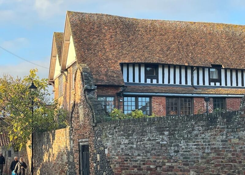 Sandwich: Private 2hr Walking Tour with a Blue Badge Guide - Practical Considerations