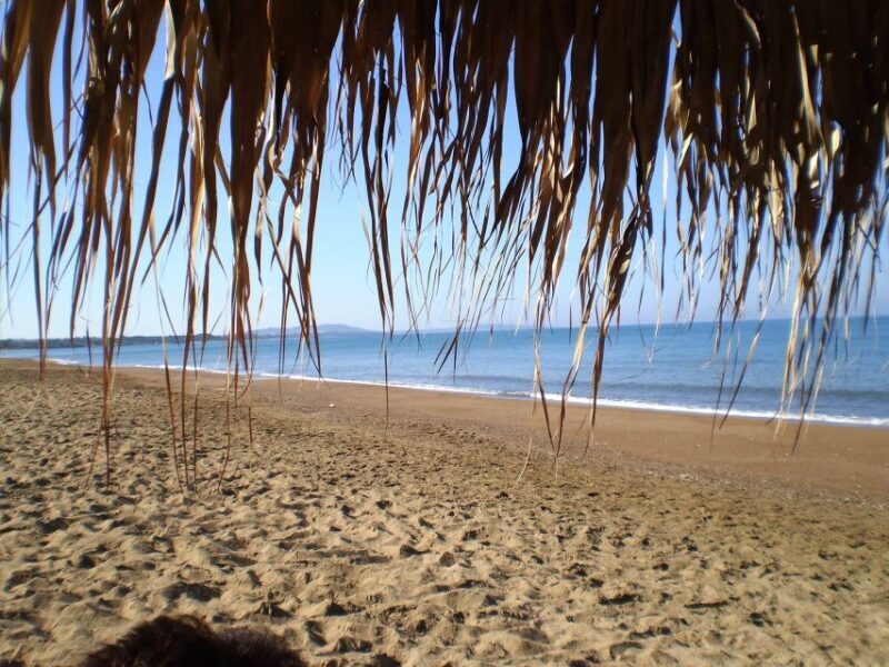 Sandy Shores Shuttle: Your Gateway to Kourouta Beach - Seamless Transportation and Meeting Arrangements