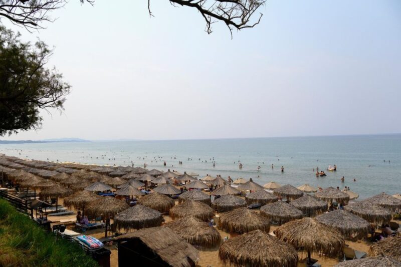 Sandy Shores Shuttle: Your Gateway to Kourouta Beach - The Beach Stop: What Makes Kourouta Special
