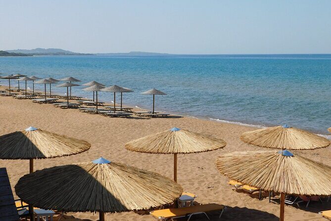 Sandy Shores Shuttle: Your Gateway to Kourouta Beach - Key Points