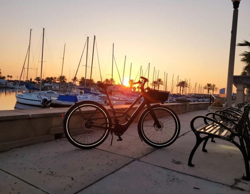 Sanford: E-Bike Rental with Helmet and Lock - FAQs