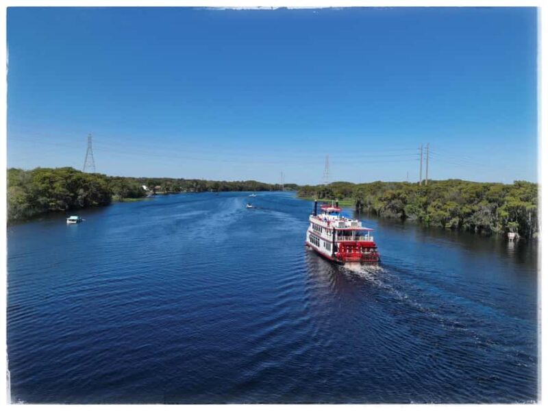 Sanford: St. Johns River Buffet Dinner Cruise - What to Expect on the Cruise