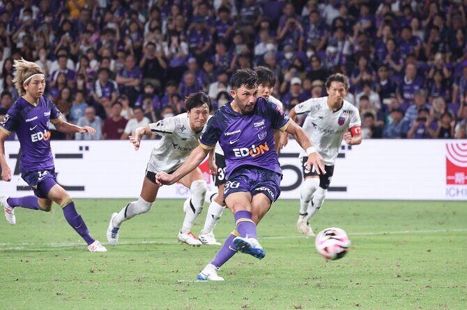 Sanfrecce Hiroshima Football Game Ticket - Key Points