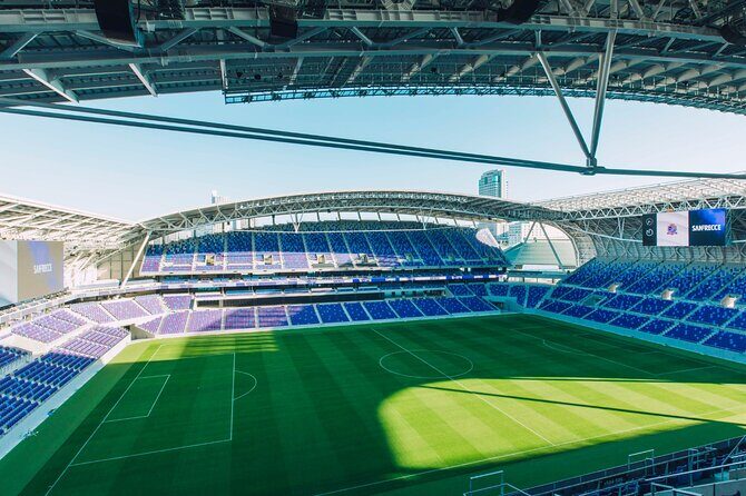 Sanfrecce Hiroshima Football Game Ticket - The Sum Up