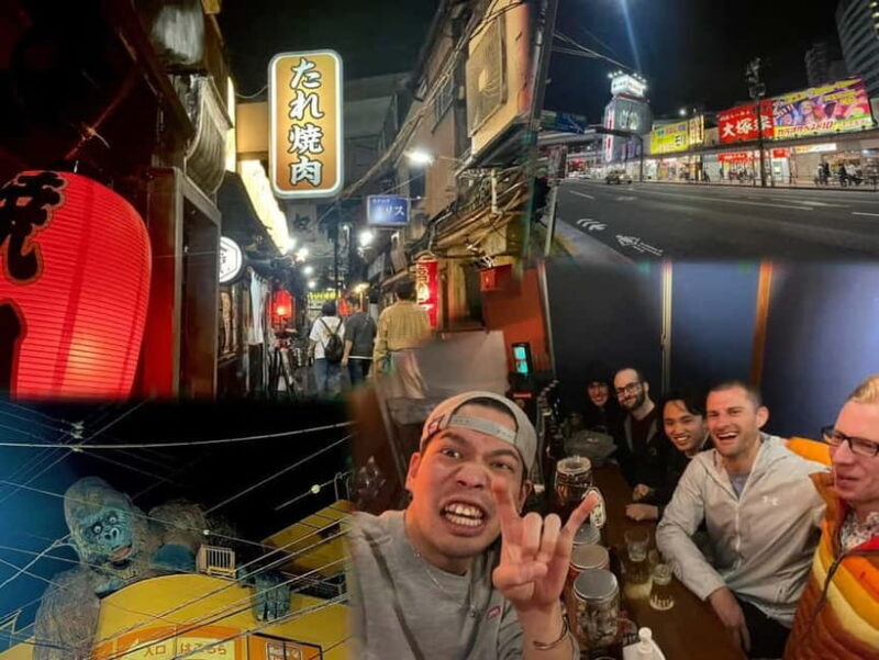 Sangenjaya Night Tour: Local Izakaya and Bar Walking Tour - Introduction & Overall Impression
