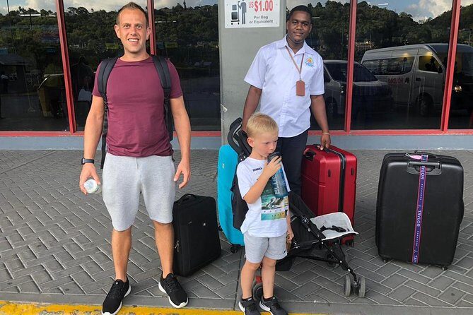 Sangster Airport Round-Trip Transfers from Montego Bay to Negril - Key Points