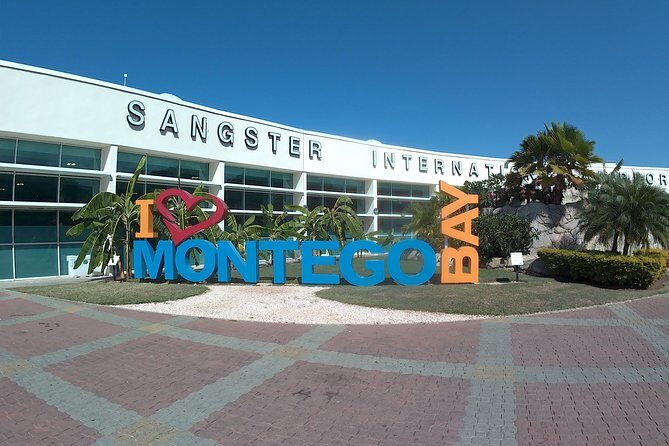 Sangster International Airport Transfer to Hotels (MBJ) Montegobay Jamaica - What to Expect from the Sangster International Airport Transfer