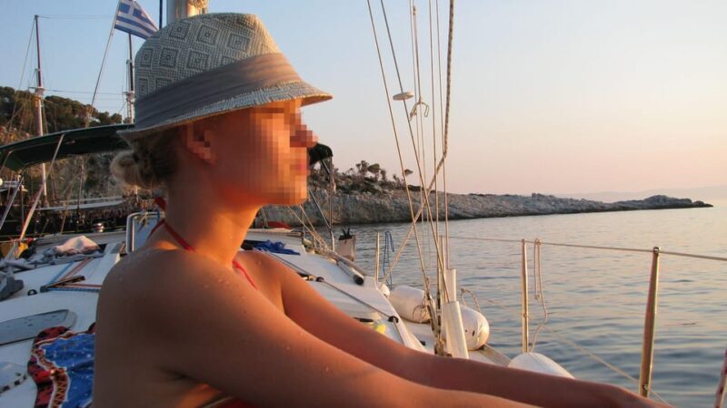 Sani: W Sithonia secluded coves & islets Sailing yacht trip - Itinerary Breakdown: What You Can Expect