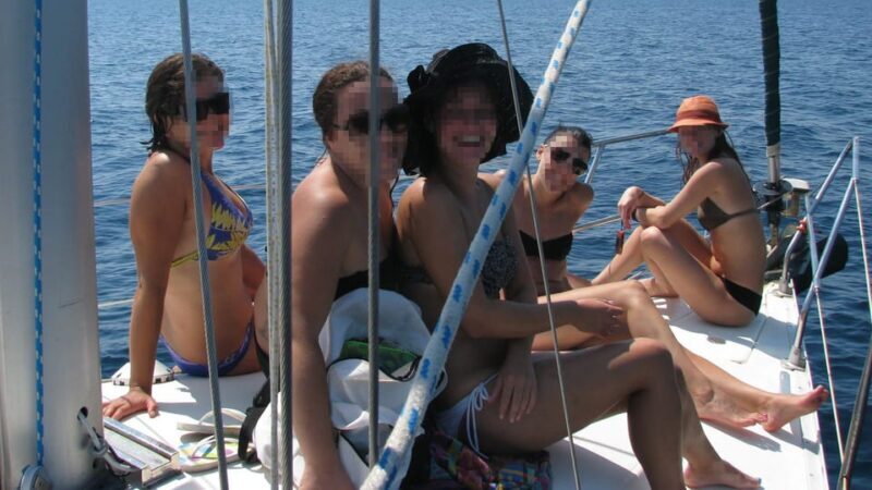 Sani: W Sithonia secluded coves & islets Sailing yacht trip - FAQs