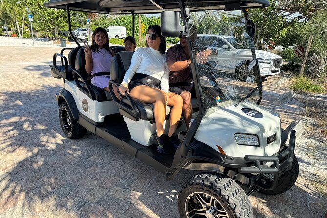 Sanibel and Captiva Island Golf Cart Adventure Day Rental - Key Points