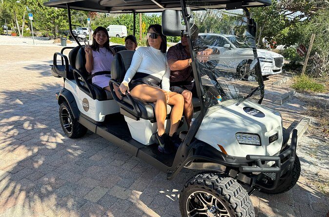 Sanibel and Captiva Island Golf Cart Adventure Day Rental - FAQs