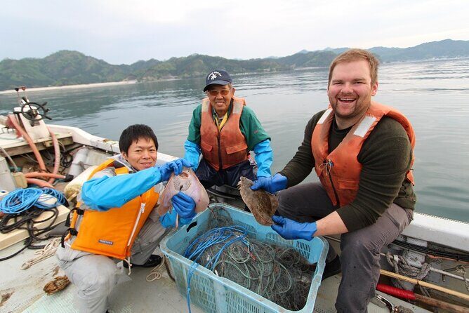 Sanriku Geopark Fishing Industry Field Trip - Key Points