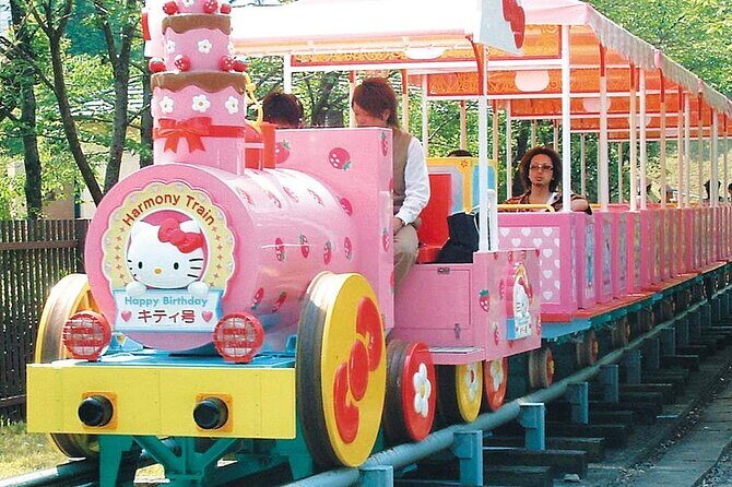 Sanrio Harmonyland Admission Ticket - Key Points