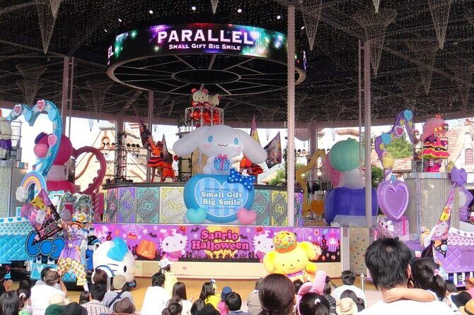 Sanrio Harmonyland Admission Ticket - A Closer Look at Sanrio Harmonyland