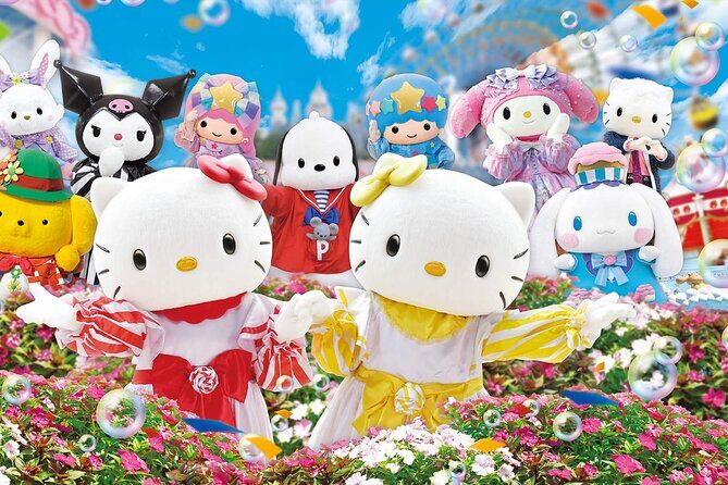 Sanrio Harmonyland Admission Ticket - FAQs About Sanrio Harmonyland
