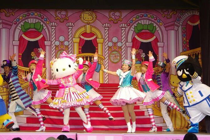 Sanrio Harmonyland Ticket in Fujiwara - Key Points