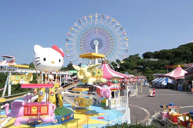 Sanrio Harmonyland Ticket in Fujiwara - The Itinerary: What to Expect