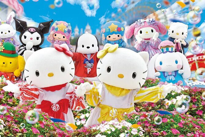 Sanrio Harmonyland Ticket in Fujiwara - Authentic Experiences and Authenticity