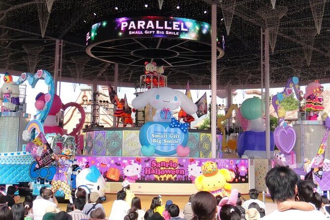 Sanrio Harmonyland Ticket in Fujiwara - FAQ