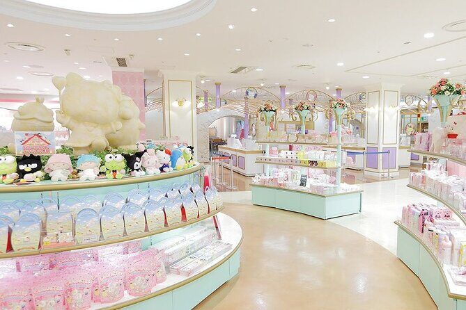 Sanrio Puroland Tokyo Admission Ticket - The Itinerary Breakdown