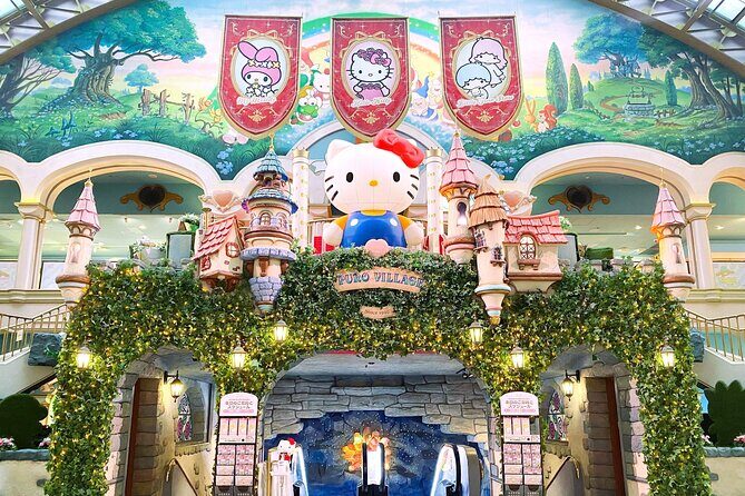 Sanrio Puroland Tokyo Admission Ticket - Practical Details That Matter