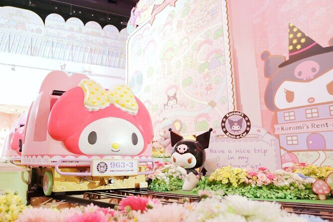 Sanrio Puroland Tokyo Admission Ticket - The Sum Up