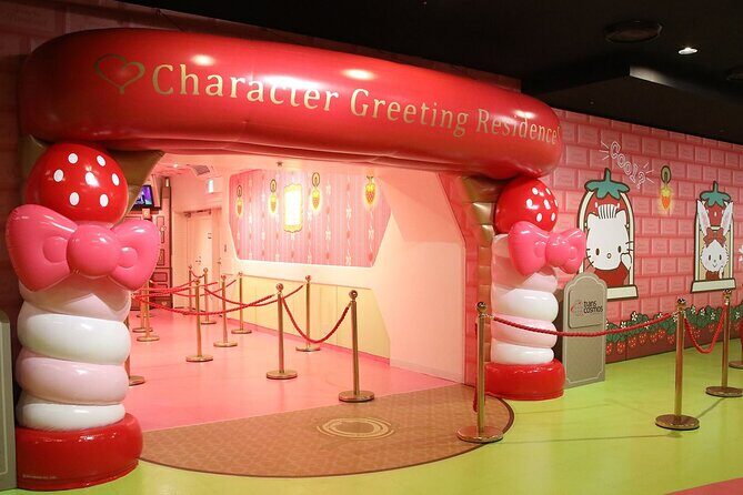 Sanrio Puroland Tokyo Admission Ticket - FAQ
