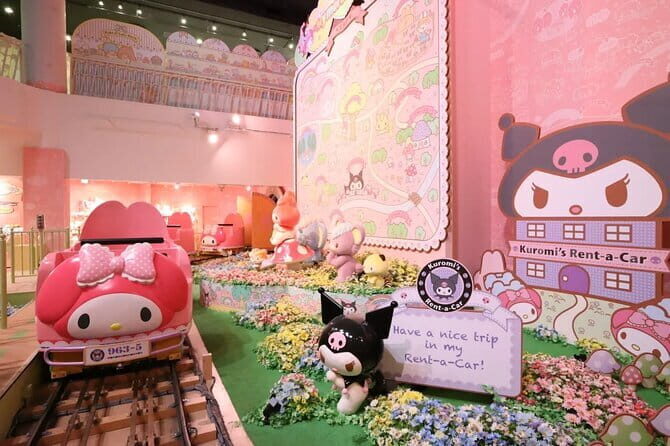 Sanrio Puroland Tokyo Ticket - The Sum Up