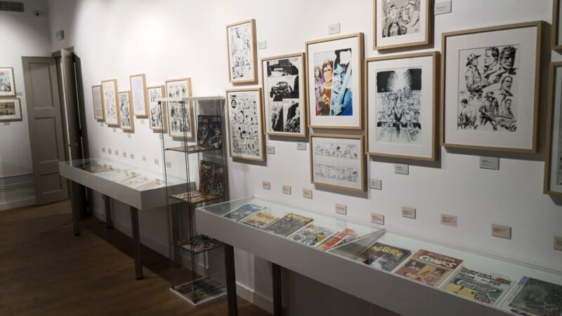 Sant Cugat del Vallès: Comic and Illustration Museum Ticket - The Sum Up