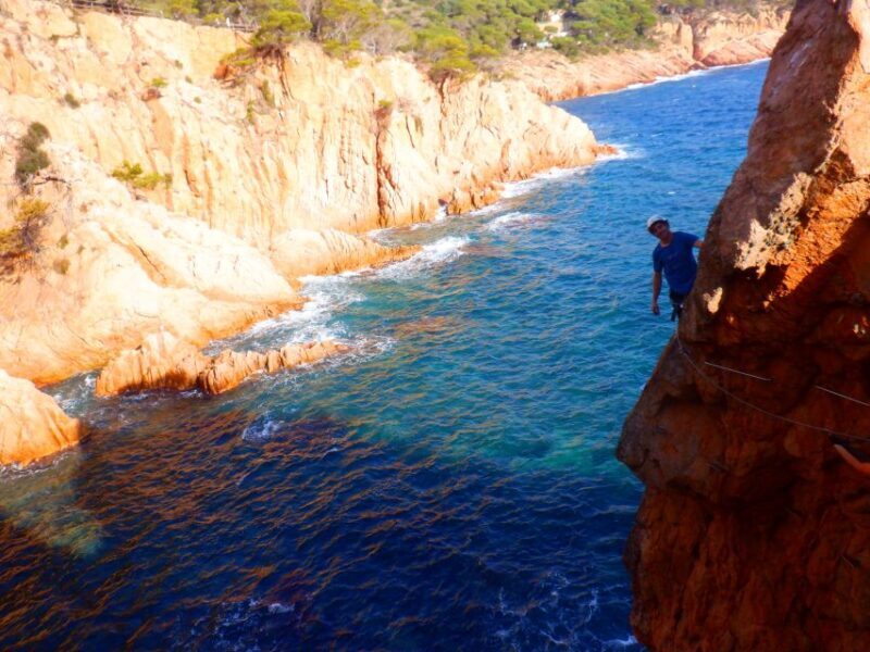 Sant Feliu de Guixols: Climb Via Ferrata Cala del Molí - Key Points