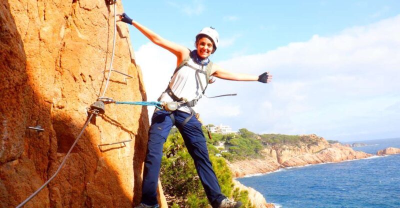 Sant Feliu de Guixols: Climb Via Ferrata Cala del Molí - What is the Sant Feliu de Guixols: Climb Via Ferrata Cala del Molí?