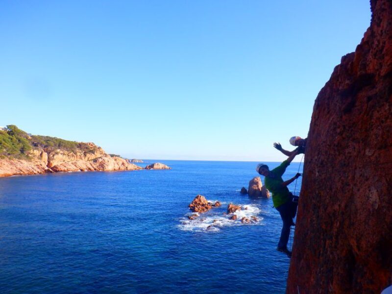 Sant Feliu de Guixols: Climb Via Ferrata Cala del Molí - Value and Practical Details