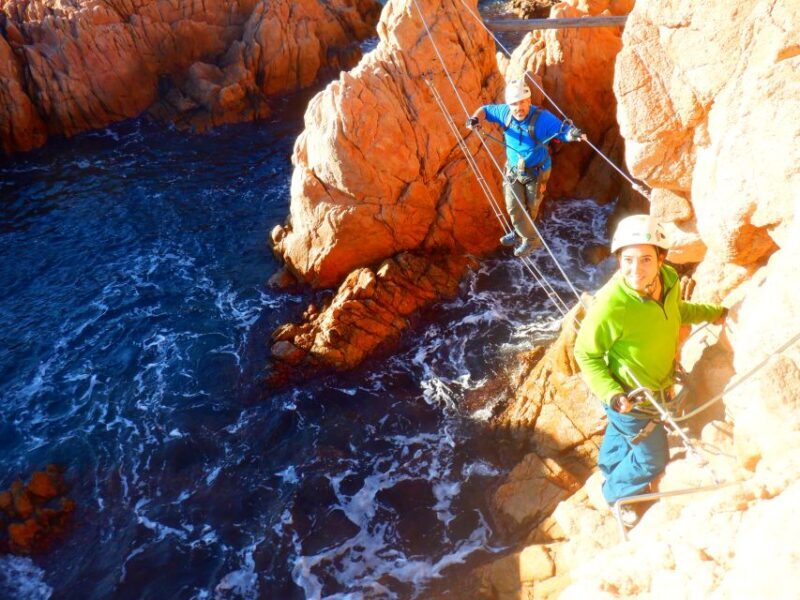 Sant Feliu de Guixols: Climb Via Ferrata Cala del Molí - The Reviews Say It All