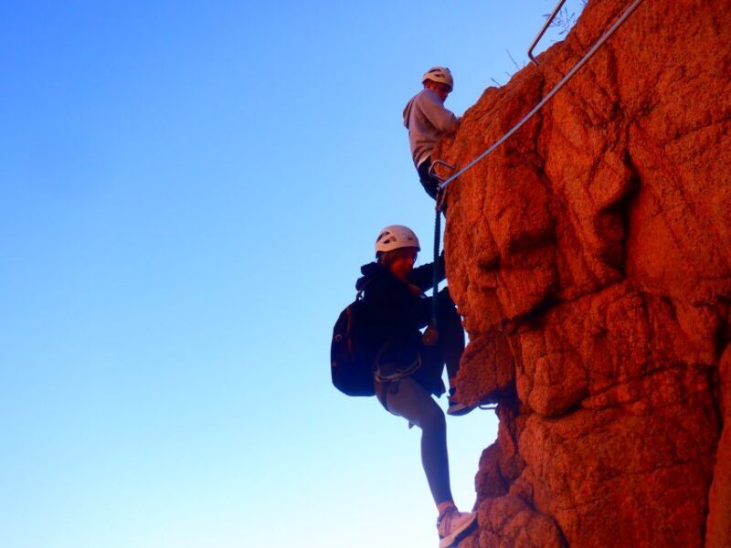 Sant Feliu de Guixols: Climb Via Ferrata Cala del Molí - The Sum Up
