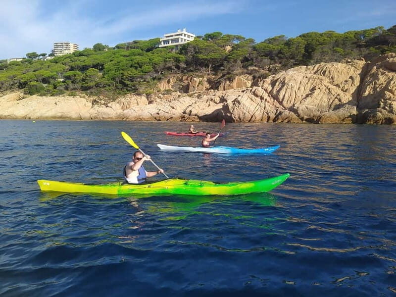 Sant Feliu de Guíxols - Costa Brava: Morning Sea Kayak Tour - An In-Depth Look at the Experience