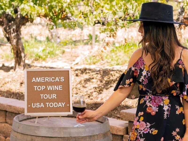 Santa Barbara: 3-Winery Tour Includes Tastings & Lunch inSYV - A Well-Curated Wine Adventure