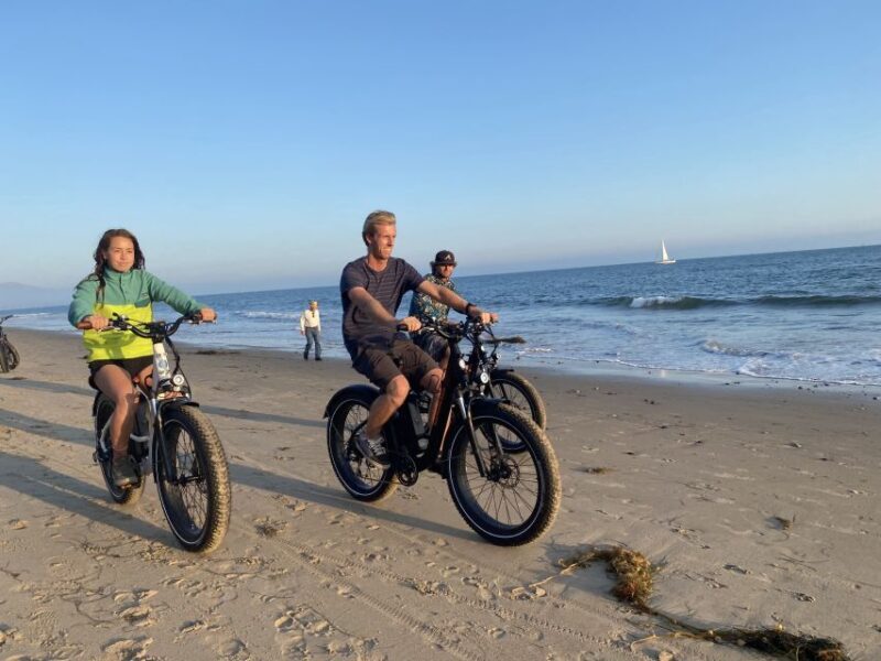 Santa Barbara: City & Sand Electric Bike Tour - Practical Considerations and Value