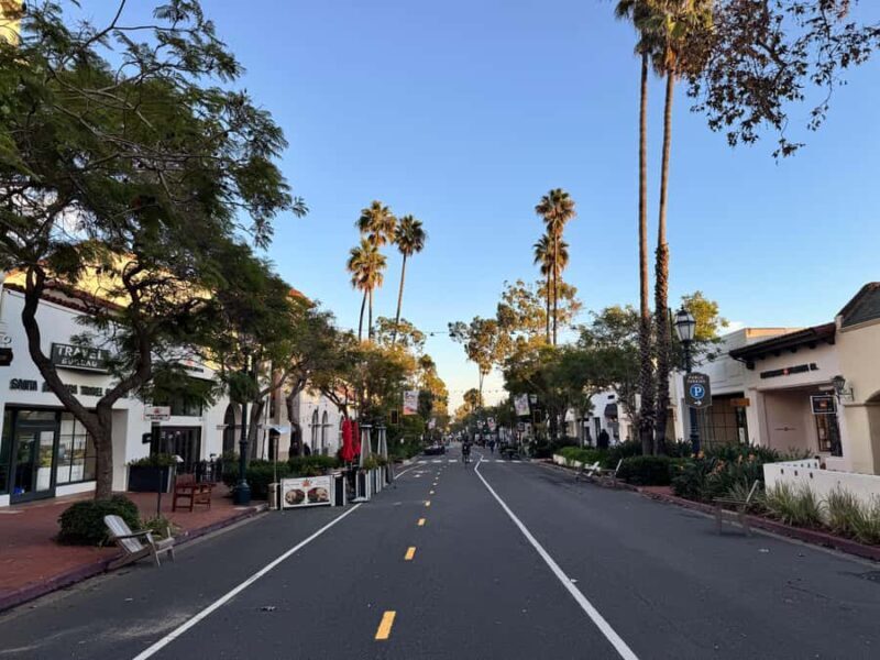 Santa Barbara: Downtown Food Tour with 5 Local Dishes - Key Points