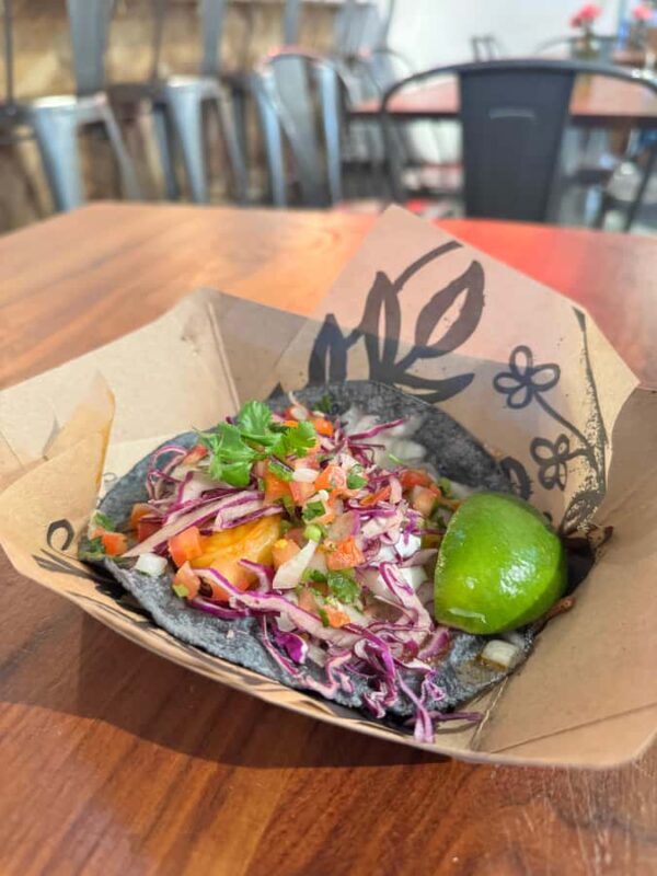 Santa Barbara: Downtown Food Tour with 5 Local Dishes - Seafood Fusion Taco: A Blend of Mexican and Indigenous Cultures