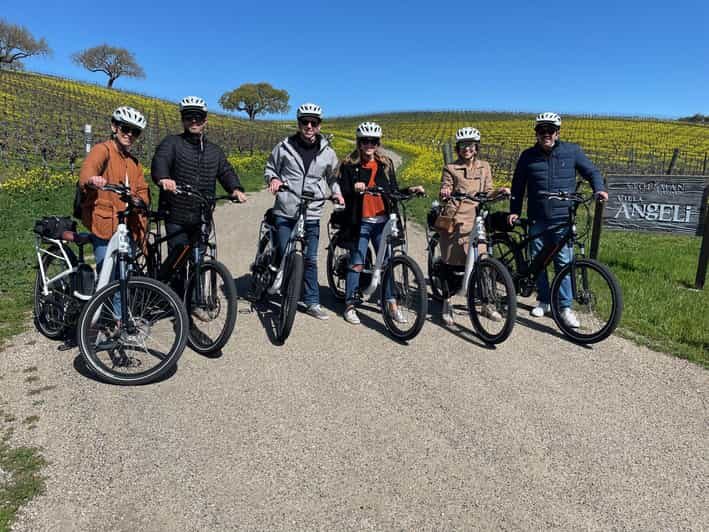 Santa Barbara: E-bike wine tour w/ transport, tasting, lunch - A Deep Dive into the Santa Barbara E-Bike Wine Tour