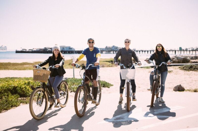Santa Barbara: Electric Bike Rental - A Typical Ride: What to Expect