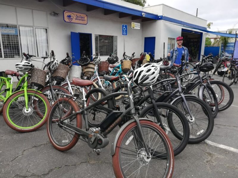 Santa Barbara: Electric Bike Rental - Practical Tips for Your Rental