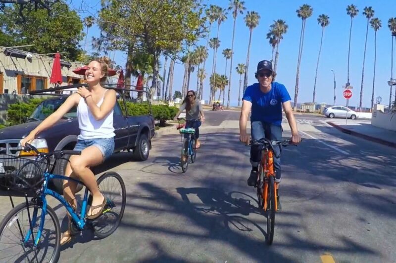 Santa Barbara: Full-Day 7-Speed Bike Rental with Area Map - Key Points
