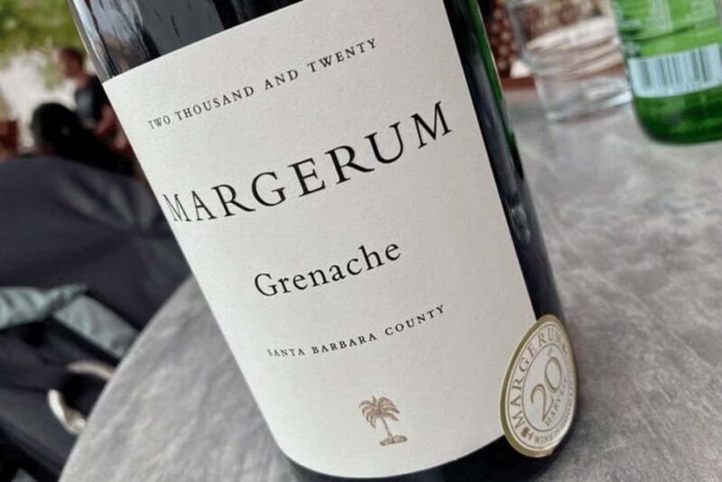 Santa Barbara: Funk Zone Wine and Sushi Tour - The First Stop: Margerum Wine Company