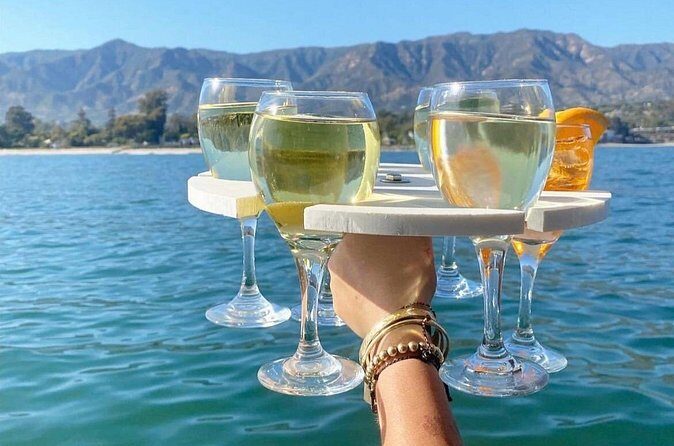 Santa Barbara Happy Hour on a Yacht - The Sum Up