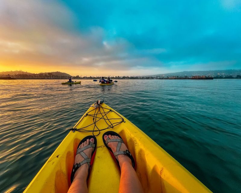 Santa Barbara Harbor: Sunset Kayak Tour (2 Hours) - What Travelers Are Saying