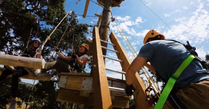 Santa Barbara: High Ropes Adventure Course - Authentic Reviews and Insights
