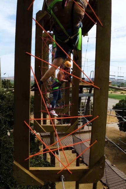 Santa Barbara: High Ropes Adventure Course - Practical Tips for Visitors